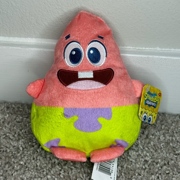SpongeBob Squarepants | Toys | Spongebob Squarepants Patrick Star Plush ...